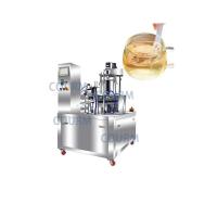 China COURM automatic rotary blister cup filling and sealing machine for honey packing equipment high quality for sale