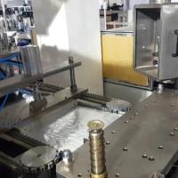 China COURM Automatic plastic liquid cup thermoforming fill and seal machine horizontal for sale