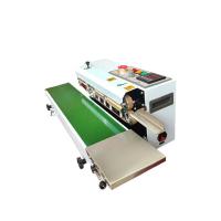 China Bag Heat Fr 900 Continuous Bag Sealing Machine Band Sealer Plastic Bags Aluminium Foil Cartons Plastic Bottle Sealer India 5kg for sale