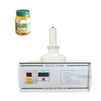 China Household portable handheld electronic induction aluminum foil honey jam egg yolk crisp plastic glass bottle food sealer for sale