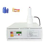 China Manual Mini Lid Magnetic Induction Aluminum Foil sealing machine for glass plastic bottle for sale