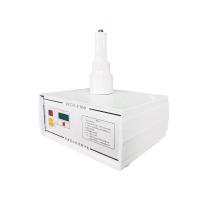China Manual Mini Lid Magnetic Induction Aluminum Foil sealing machine for glass plastic bottle for sale