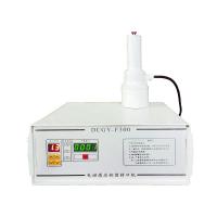 China Manual Mini Lid Magnetic Induction Aluminum Foil sealing machine for glass plastic bottle for sale