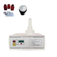 China 20-90mm Electromagnetic Manual Plastic Bottle lid Induction Foil Heat Sealing Machines for sale
