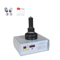 China Mini Electric Heat Manual Induction Sealer Aluminum Foil Lid Sealing Machine Glass Bottles for sale