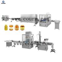 China COURM manufacturer Honey Processing production line Honey filling Machine production line automatic Honey Extractor for sale