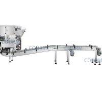 China COURM Kitchen Conveyor Belt Loading Belt Conveyor Conveyor Belt Round for sale
