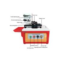 China Inkjet oil cup electric ink trademark product batch number production date printing code pad printing machine for sale
