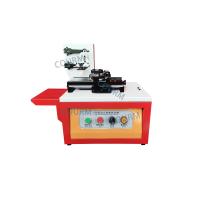 China Hot mini portable tampon soft rubber head plastic cup glasses helmet electric inkjet pad printing machine for sale