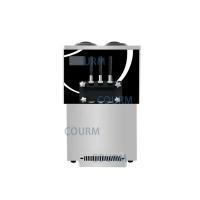 China COURM Table Model Ice Cream Maker Home Use Soft Ice Cream Machine Restaurant Ice Machine for sale
