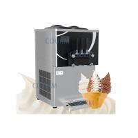 China COURM Table Model Ice Cream Maker Home Use Soft Ice Cream Machine Restaurant Ice Machine for sale