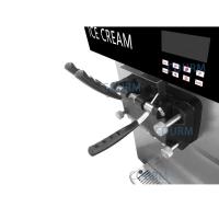 China COURM Table Model Ice Cream Maker Home Use Soft Ice Cream Machine Restaurant Ice Machine for sale
