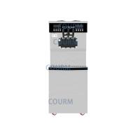 China COURM Factory Price Double System Cheap Ice Cream Machine Ice Cream Making Machines Ice Machine for sale