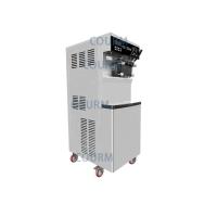 China COURM Factory Price Double System Cheap Ice Cream Machine Ice Cream Making Machines Ice Machine for sale