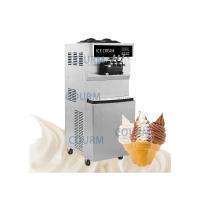 China COURM Factory Price Double System Cheap Ice Cream Machine Ice Cream Making Machines Ice Machine for sale