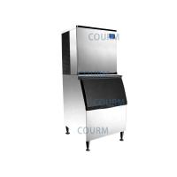 China COURM Ice Cube Maker Machine Commercial Ice Maker Machine To Make Ice Cubes for sale