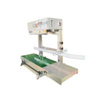 China New Type FR-450 Vertical Continuous Sealing Machine Bag Printer for Bag Plastic Printing Machine Steel Seal Thermal Plastic 15cm for sale