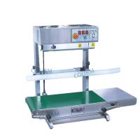 China New Type FR-450 Vertical Continuous Sealing Machine Bag Printer for Bag Plastic Printing Machine Steel Seal Thermal Plastic 15cm for sale