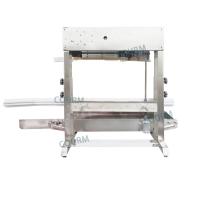China New Type FR-450 Vertical Continuous Sealing Machine Bag Printer for Bag Plastic Printing Machine Steel Seal Thermal Plastic 15cm for sale