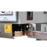 China New Type FR-450 Vertical Continuous Sealing Machine Bag Printer for Bag Plastic Printing Machine Steel Seal Thermal Plastic 15cm for sale
