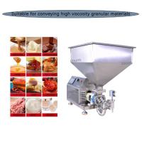 China COURM Semi automatic high viscosity peanut oil tahini honey jam mashed potatoes particles large capacity filling machine for sale