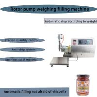 China 5ml-1000l High Viscosity Liquid Repair Nail Gel Perfume Emulsion Cream Ketchup Milk Tea Small Semi Automatic Filling Machine for sale