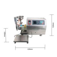 China 5ml-1000l High Viscosity Liquid Repair Nail Gel Perfume Emulsion Cream Ketchup Milk Tea Small Semi Automatic Filling Machine for sale