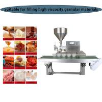 China Automatic rotor pump high viscosity cheese Peanut Butter Cosmetic Emulsion Honey toothpaste paste tube bottling machine for sale