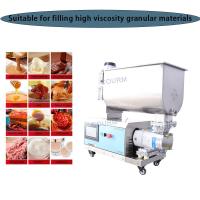 China Semi automatic hot pot bottom cooking oil alcohol stainless steel stirring household quantitative filling machine for sale