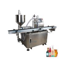 China Automatic Quantitative Single-head Liquid Cleaning Agent Bubble Water Infusion Liquid Cleaning Toilet Antifreeze Filling Machine for sale