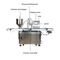 China Automatic Quantitative Single-head Liquid Cleaning Agent Bubble Water Infusion Liquid Cleaning Toilet Antifreeze Filling Machine for sale