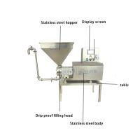 China High Viscosity Honey Essential Oil Paste Filling Efficient Rotor Pump Bottle Filler sealing and packing machine manufacturer for sale