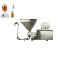 China High Viscosity Honey Essential Oil Paste Filling Efficient Rotor Pump Bottle Filler sealing and packing machine manufacturer for sale