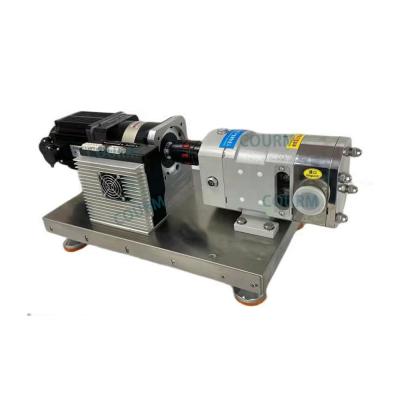 China Stainless steel CAM rotor pump High viscosity batter chilli paste honey maltose grease liquid transfer pump for sale