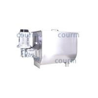 China 304 stainless steel U groove mixing and filling machine hopper hopper for bean sauce tomato sauce and hot pot bottom material for sale