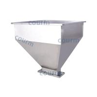 China High viscosity food grade honey glass glue tomato chili sauce chocolate sauce malt syrup liquid stainless steel square hopper for sale