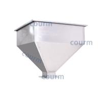 China High viscosity food grade honey glass glue tomato chili sauce chocolate sauce malt syrup liquid stainless steel square hopper for sale