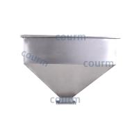 China High viscosity food grade honey glass glue tomato chili sauce chocolate sauce malt syrup liquid stainless steel square hopper for sale