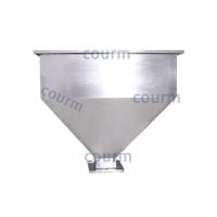 China High viscosity food grade honey glass glue tomato chili sauce chocolate sauce malt syrup liquid stainless steel square hopper for sale