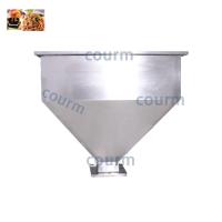China High viscosity food grade honey glass glue tomato chili sauce chocolate sauce malt syrup liquid stainless steel square hopper for sale