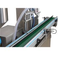 China rotor pump desktop malt sugar peanut butter sauce cream cosmetic high viscosity paste glass bottle can auto filling machine for sale