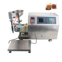 China Rotor filling machine Suitable for filling high viscosity sauce and ice cream stainless steel rotor pump filling machine for sale