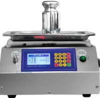 China Small automatic honey mineral water disinfection water liquor edible oil glue viscous liquid liquid weighing filling machine for sale