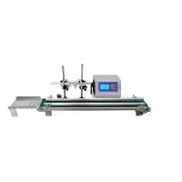 China Automatic four nozzle diaphragm pump perfume essential oil juice water bottles and other liquid filling machine for sale