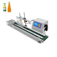 China Automatic four nozzle diaphragm pump perfume essential oil juice water bottles and other liquid filling machine for sale