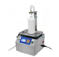 China CSY-13 small weighing type automatic quantitative liquid glue numerical control peristaltic pump filling machine for sale