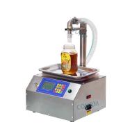China CSY-15 CNC automatic sesame paste edible oil glue cosmetics face cream sticky honey quantitative weighing filling machine for sale