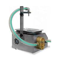 China CSY-15 CNC automatic sesame paste edible oil glue cosmetics face cream sticky honey quantitative weighing filling machine for sale