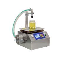China Automatic Honey Sesame Paste Viscous Liquid Quantitative Weighing Anti Drip Stainless Steel Gear Pump Filling Machine for sale