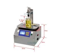 China Automatic Honey Sesame Paste Viscous Liquid Quantitative Weighing Anti Drip Stainless Steel Gear Pump Filling Machine for sale